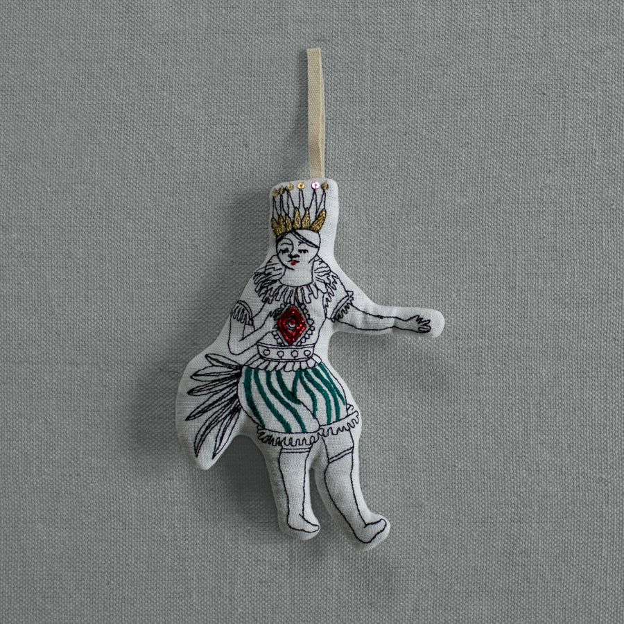 Mini Dancing Jester, Lavender Token/Wallhanging – MEUSSHOP.COM