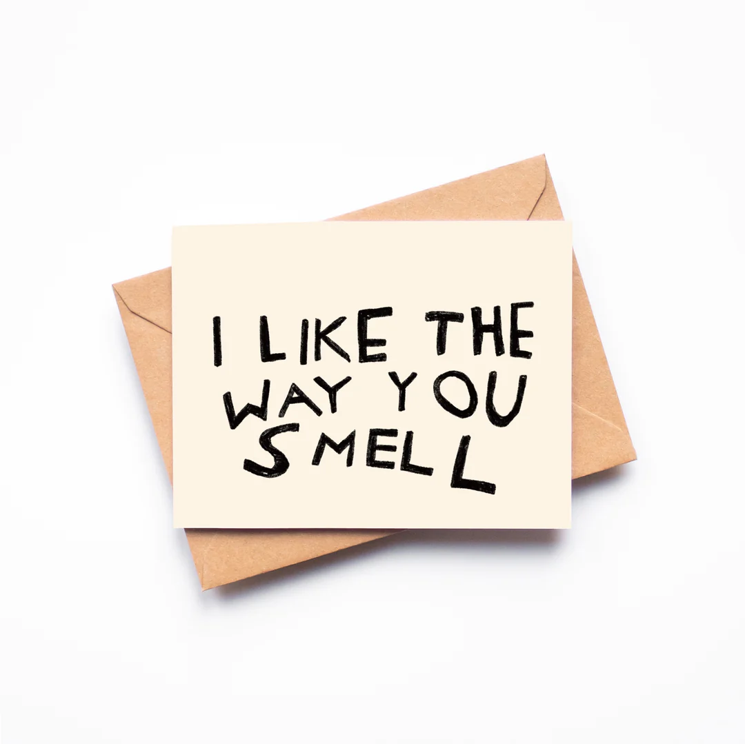 I Like The Way You Smell Card – MEUSSHOP.COM